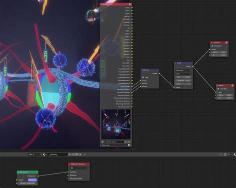 Materials I Cant Get Emission Shader To Glow In Blender 283 Cycles