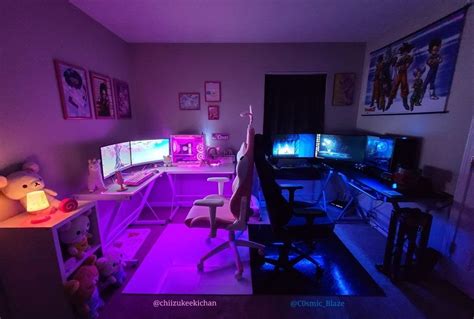 Gamer Setup Gaming Room Setup Pc Setup Cool Gaming Setups Best Gaming Setup Gaming Chair