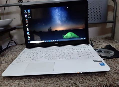 NEC LAVIE CORE I LAPTOP SLIM WHITE Computers Tech Laptops Notebooks On Carousell