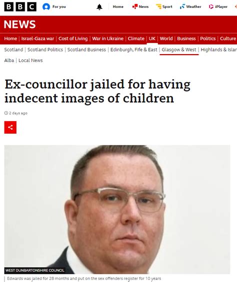 Sex Offending Councillors Spot The Difference Talking Up Scotland