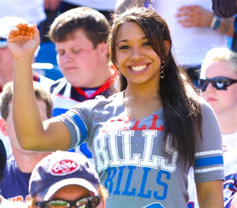 Buffalo Bills Female Fans