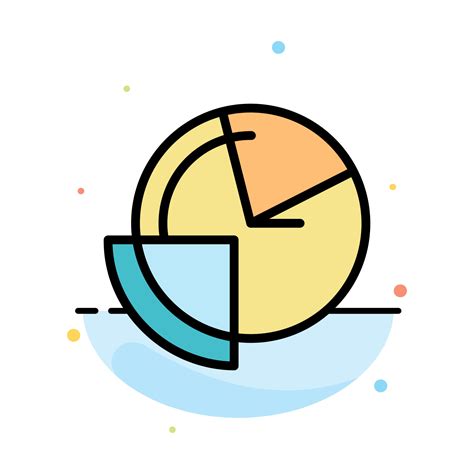 Analysis Chart Data Diagram Monitoring Abstract Flat Color Icon Template 14569152 Vector Art At