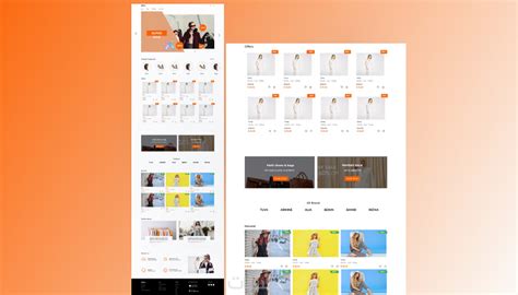 تصميم واجهة موقع ويب عصرية ومتجاوبة Web Responsive خمسات