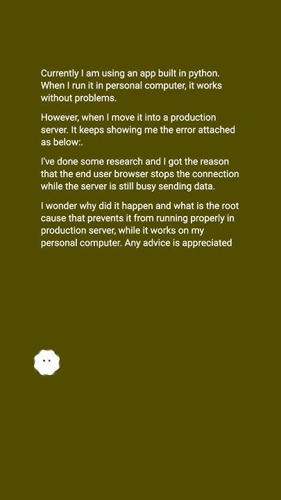 How To Prevent Errno 32 Broken Pipe Shorts Youtube