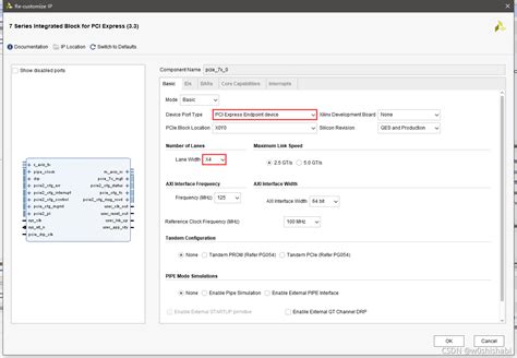 Xilinx Pcie Ip核示例工程代码分析与仿真 Xilinx Pio例子 Csdn博客