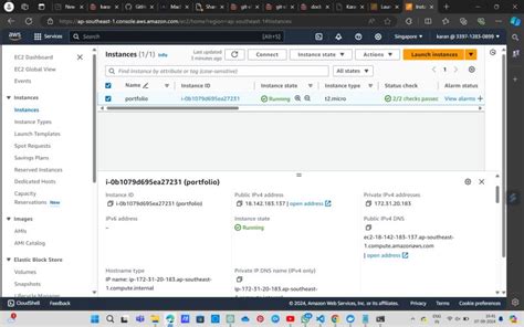 Karan Raj On Linkedin Docker Aws Ec2 Cloudcomputing Devops Containers
