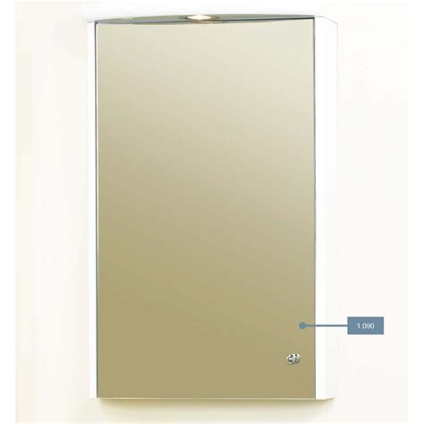 43cm Cabinet Mirror No Cornice Eastbrook Bathrooms