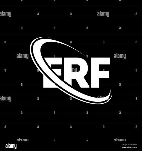 Erf Logo Erf Letter Erf Letter Logo Design Initials Erf Logo Linked