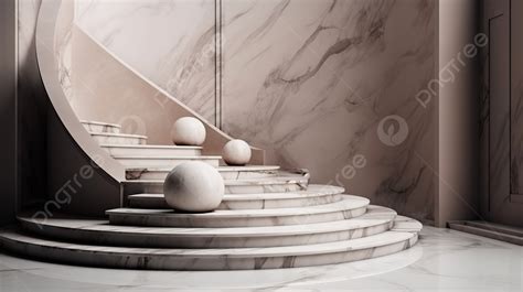 달걀이 있는 방으로 이어지는 대리석 계단 프리미엄 사진 주위에 계단이 있는 3d 배경 렌더링 대리석 연단 보기 고화질 사진 사진 지휘대 배경 일러스트 및 사진 무료