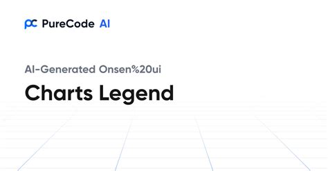 Build Great Onsen Ui Charts Legend Components Faster Using Ai Tools