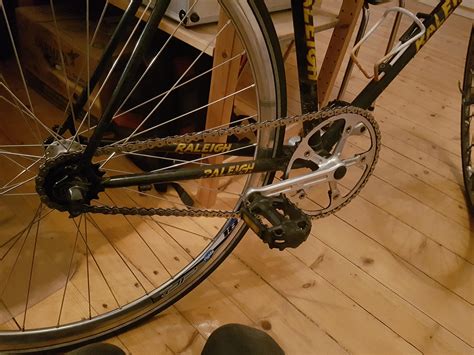 Singlespeed Conversion Finally Done R Singlespeedcycling