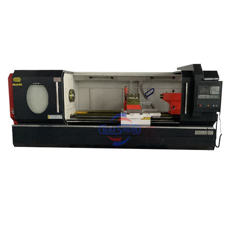 China Factory High Quality Cnc Lathe Models Hard Guideway Spindle Bore