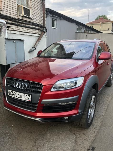 Фары.Реконструкция.Модернизация. — Audi Q7 (1G), 3 л, 2007 года ...