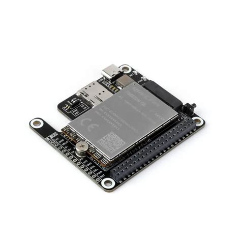 Waveshare Pcie To 5g 4g 3g Hat For Raspberry Pi 5 Compatible W 3042 3052 Packages Simcom