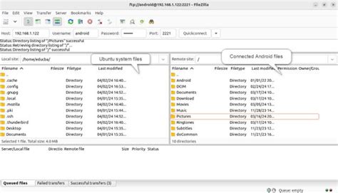 FileZilla In Ubuntu Quick Install Guide Ubuntu Help