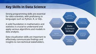 Data Science Technical Seminar Of Cse Dept PPTX