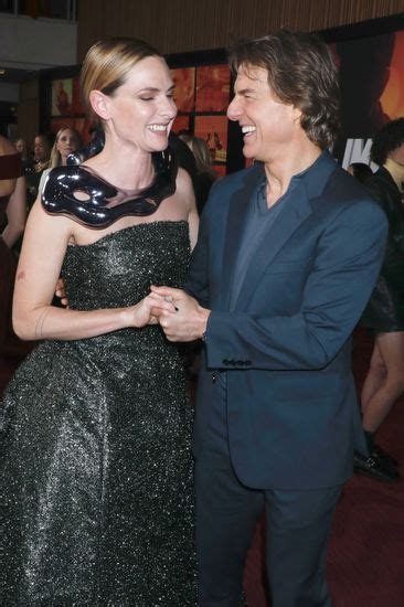Rebecca Ferguson Tom Cruise Editorial Stock Photo Stock Image Shutterstock Editorial