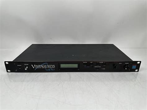Emu Vintage Keys Plus Digital Rackmount Synthesizer Midi Reverb