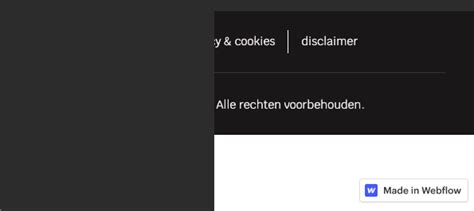Unwanted Space Caused By Fixed Positioning General Forum Webflow