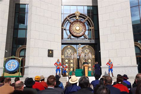 Монгол Улсын Ерөнхийлөгч У Хүрэлсүх “Чингис хаан” хаад язгууртны музей монгол үндэстнийг оюун