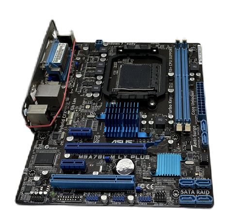 Материнская плата ASUS M5A78L-M LX PLUS AM3+