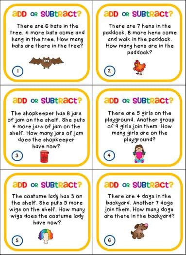 Addition And Subtraction FREEBIE By Inspire Teachers TPT