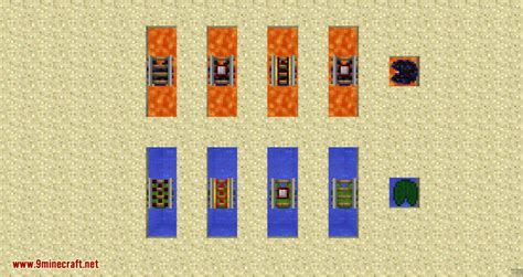 Floating Rails Mod 1 12 2 1 7 10 Rails Place On Water Lava Mc Mod Net