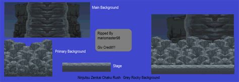Rock Sprite Background By Mariomaster98 On Deviantart
