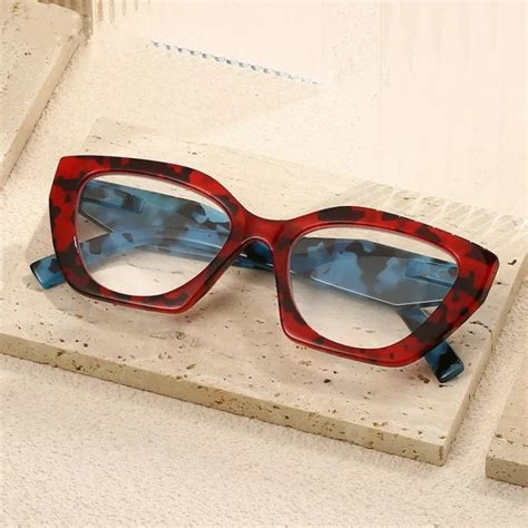 Cat Eye Prescription Glasses For Women Myopia And Hyperopia Health