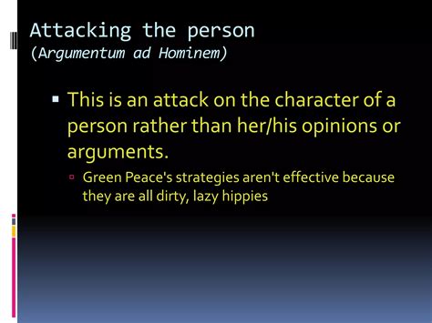 Honors Iii Argumentative Fallacies Pptx