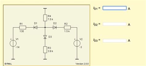 Solved In The Circuit Shown Below Calculate The Current Chegg Com
