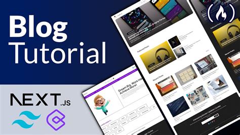 build seo optimized blog with next js tailwind css and contentlayer full tutorial youtube