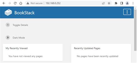 Install Bookstack Inside Docker Container In Linux Lindevs