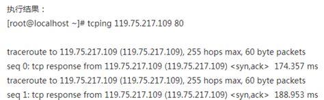 tcping安装及使用 此生逍遥py 博客园