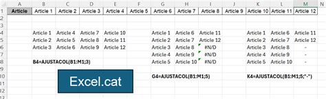Com Convertir Una Fila O Una Columna En Una Matriu Excel Cat
