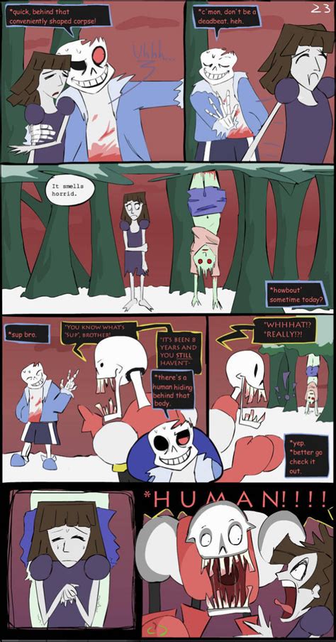 Horrortale Comic On Tumblr