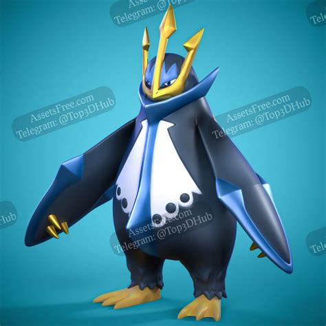 Empoleon Free High Quality Models