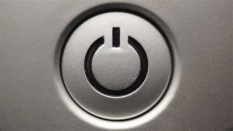 Stock Video Of Press Power Button Male Index Finger Shutterstock