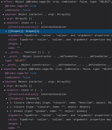 Mochajs Unit Testing Redux Saga Select Stack Overflow