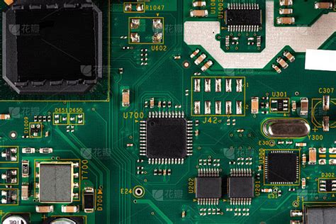 Pcb上的电子元件