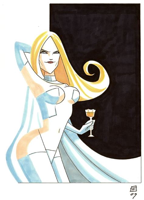 Rule 34 Blonde Hair Cape Clothed Emma Frost Female Female Only Marvel