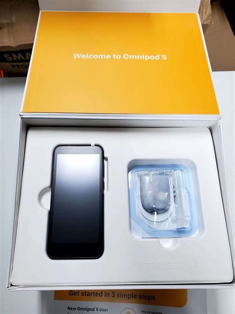 Insulet Omnipod 5 System Controller With Full Starter Kit New And 1 Garyt Enterprises