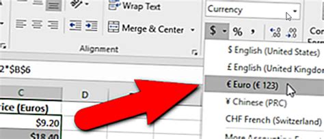 How To Change Currency In Excel