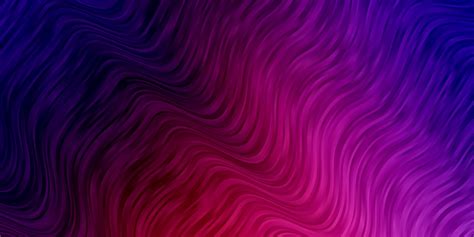 Light Pink Red Vector Layout With Curves Vector Art At Vecteezy