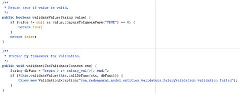 Andrej Baranovskij Blog Implementing Custom Generic Plsql Validator In Oracle Adf