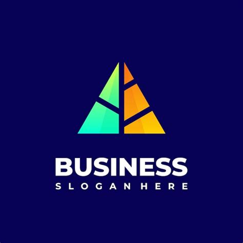 Premium Vector Creative Modern Triangle Shape Creative Sign Or Symbol Arrow Design Geometric