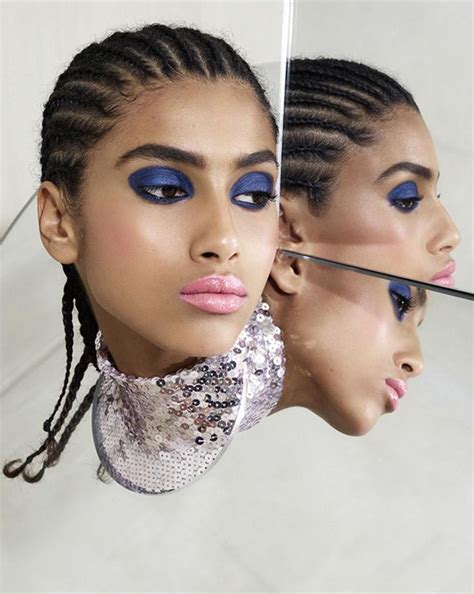 Imaan Hammam Ph Viviane Sassen Vogue Netherlands September 2015