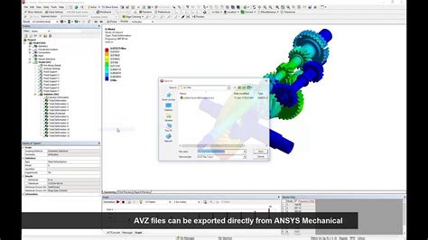 Tsne꿀팁 Ansys Viewer 사용방법 Ansys 라이센스가 없어도 Ansys 비사용자여도 Ansys 해석결과