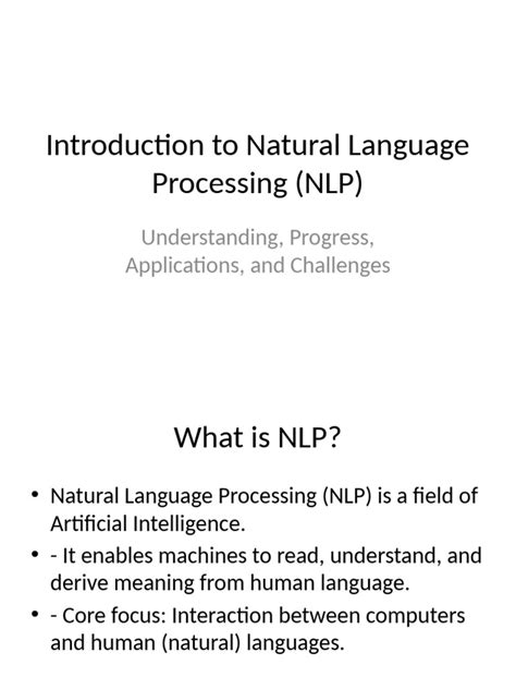 introduction to nlp pdf