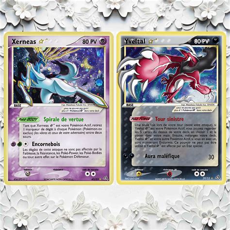 Cartoes Yveltal E Xerneas Pokemon Cards Xy Elite Trainer Deck Shield
